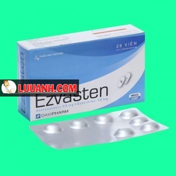 Thuốc Ezvasten là thuốc gì? giá bao nhiêu? mua ở đâu? có tác dụng gì?