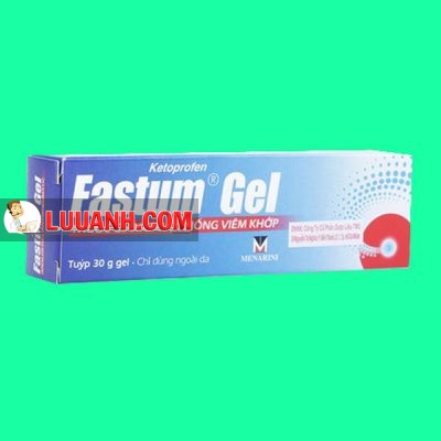 Thuốc Fastum gel là thuốc gì? giá bao nhiêu? mua ở đâu? có tác dụng gì?