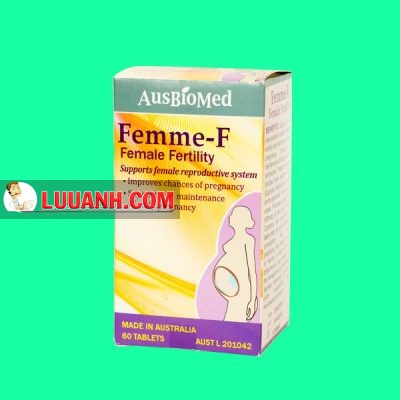 Thuốc Femme-F là thuốc gì? giá bao nhiêu? mua ở đâu? có tác dụng gì?