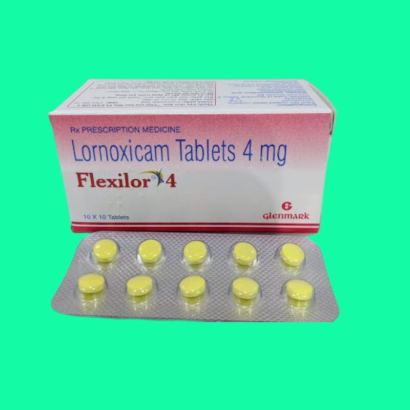 Thuốc Flexilor 4 là thuốc gì? giá bao nhiêu? mua ở đâu? có tác dụng gì?