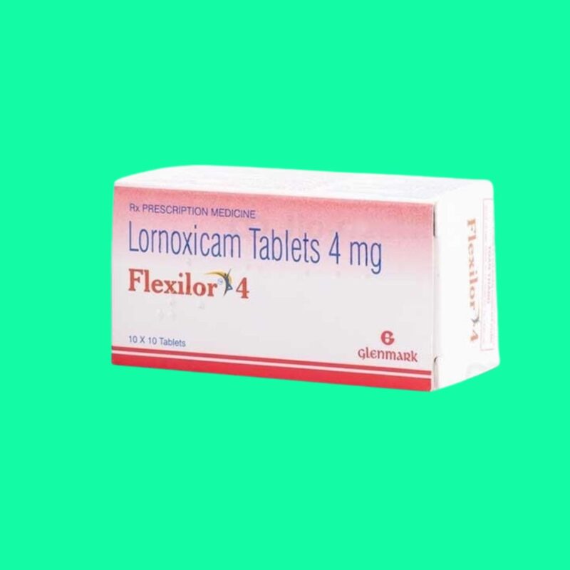 Thuốc Flexilor 4 là thuốc gì? giá bao nhiêu? mua ở đâu? có tác dụng gì?