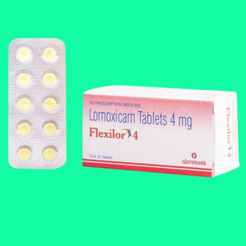 Thuốc Flexilor 4 là thuốc gì? giá bao nhiêu? mua ở đâu? có tác dụng gì?