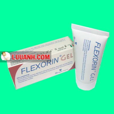 Thuốc Flexorin gel: Công dụng, liều dùng, lưu ý tác dụng phụ, giá bán
