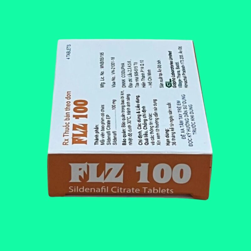 Thuốc flz 100 là thuốc gì? giá bao nhiêu? mua ở đâu? có tác dụng gì?