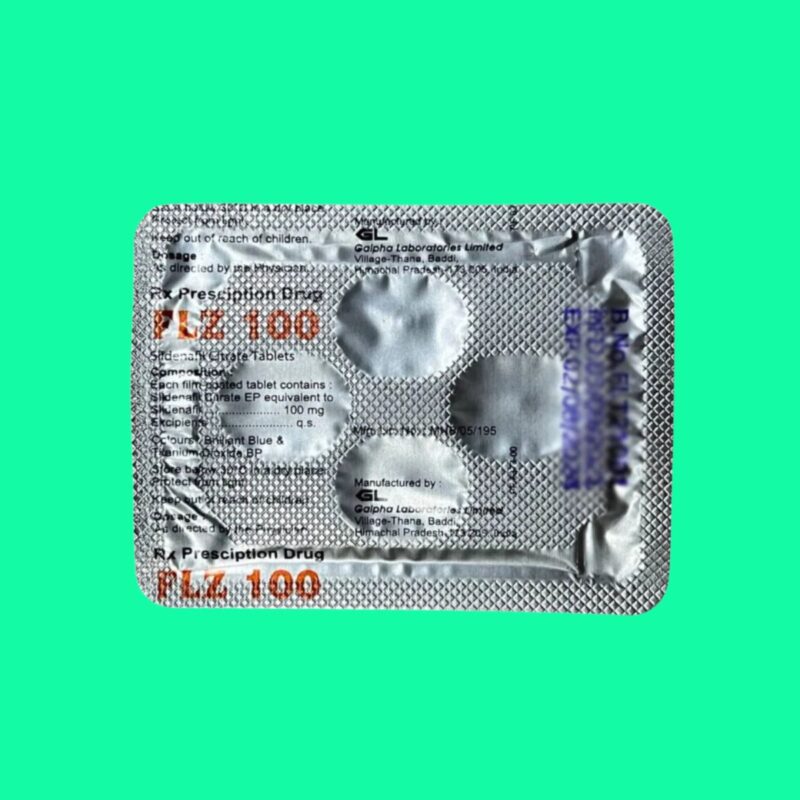 Thuốc flz 100 là thuốc gì? giá bao nhiêu? mua ở đâu? có tác dụng gì?