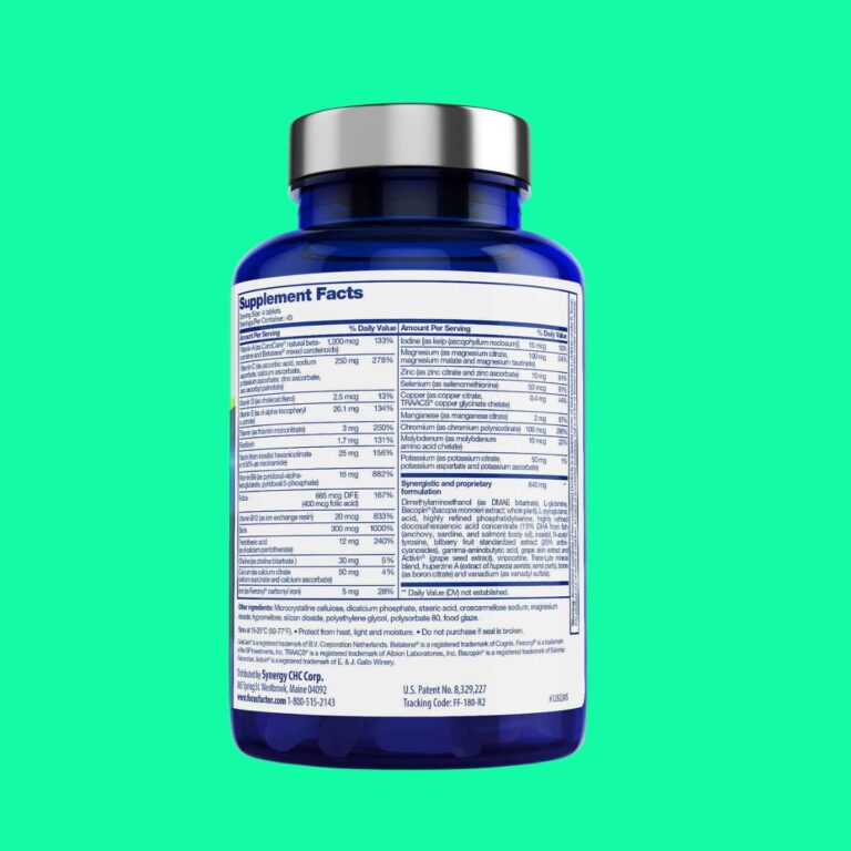 Thuốc Focus Factor là thuốc gì? giá bao nhiêu? mua ở đâu? có tốt không?