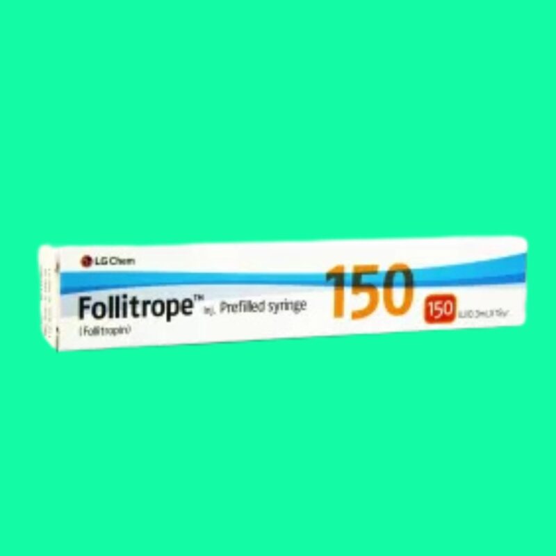 Thuốc Follitrope 150: Công dụng, liều dùng, lưu ý tác dụng phụ, giá bán