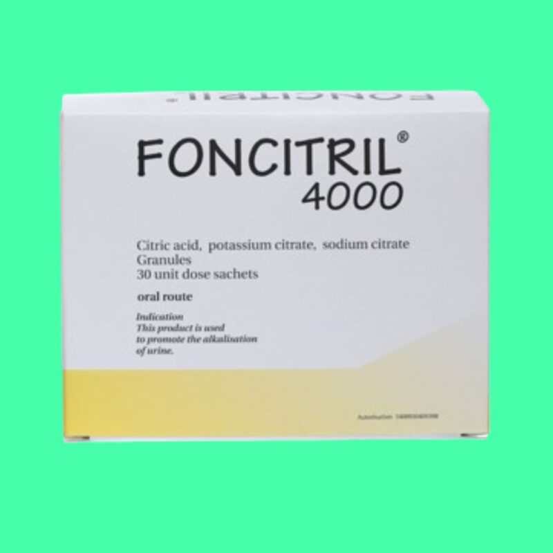 Thuốc Foncitril là thuốc gì? giá bao nhiêu? mua ở đâu? có tác dụng gì?