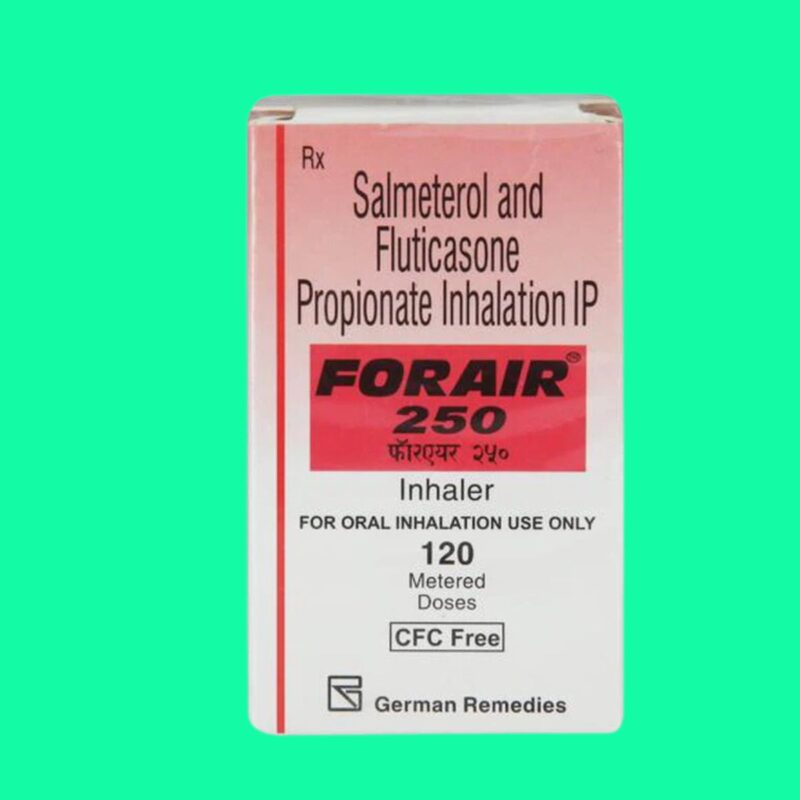Thuốc Forair 250: Công dụng, liều dùng, lưu ý tác dụng phụ, giá bán