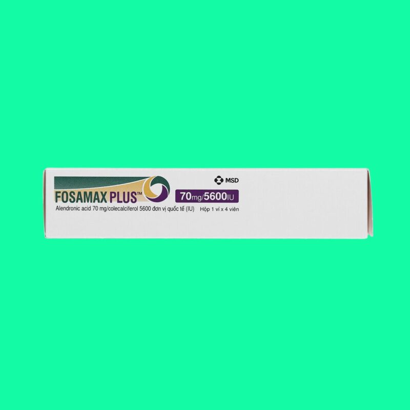 Thuốc Fosamax Plus 70mg/5600IU là thuốc gì? giá bao nhiêu? mua ở đâu ...