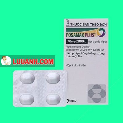 Thuốc Fosamax plus là thuốc gì? giá bao nhiêu? mua ở đâu? có tốt không