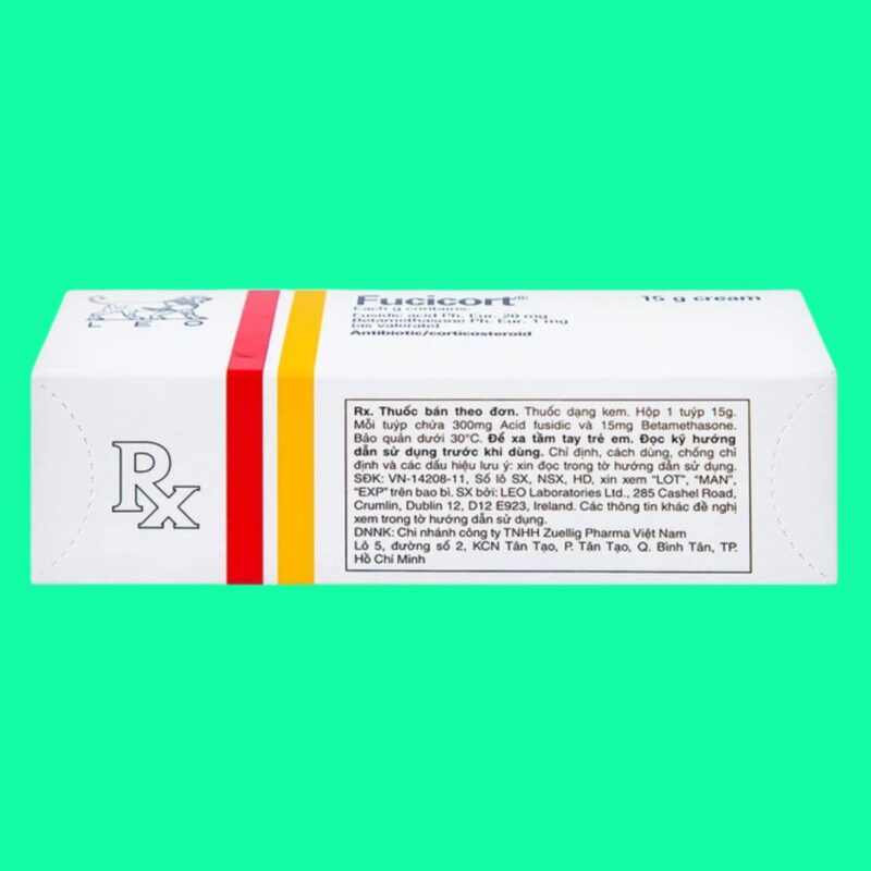 Thuốc Fucicort là gì? giá bao nhiêu? mua ở đâu? có tác dụng gì?