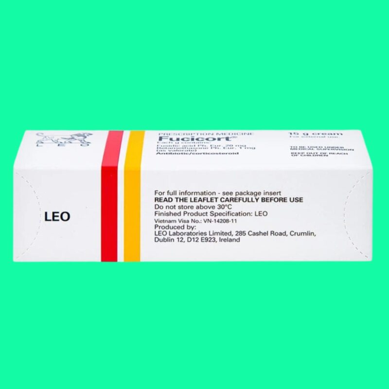 Thuốc Fucicort là gì? giá bao nhiêu? mua ở đâu? có tác dụng gì?