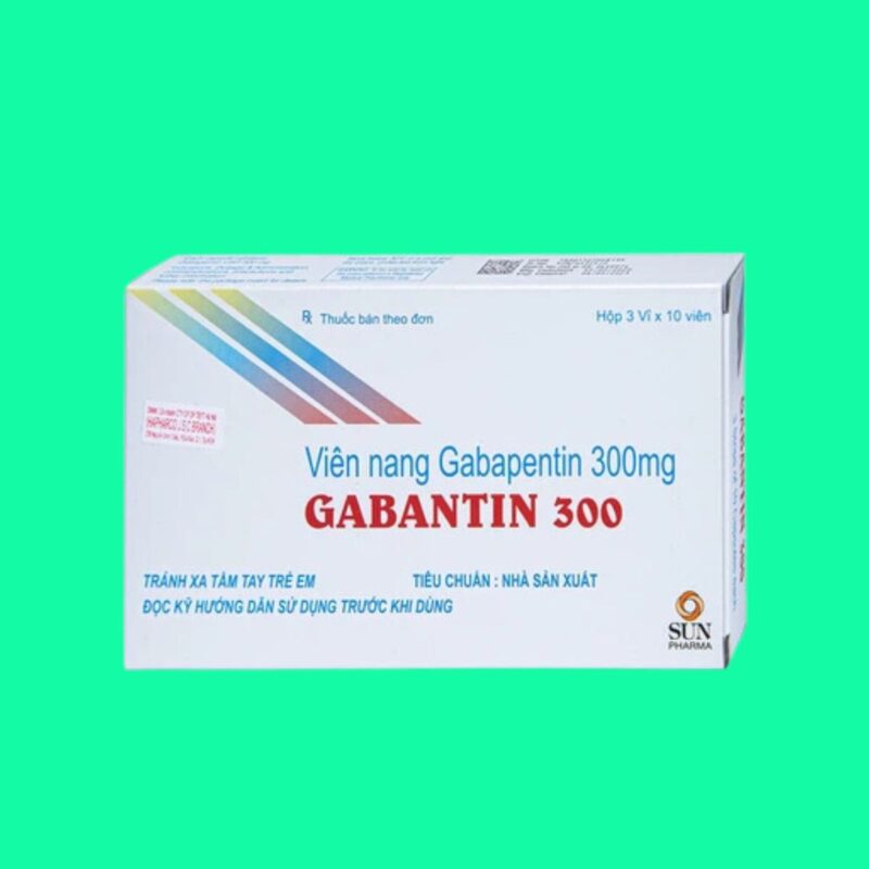 Thuốc Gabantin 300: Công dụng, liều dùng, lưu ý tác dụng phụ, giá bán