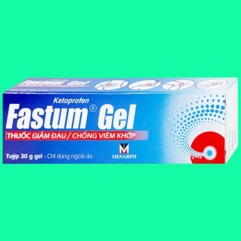 Thuốc Fastum gel là thuốc gì? giá bao nhiêu? mua ở đâu? có tác dụng gì?