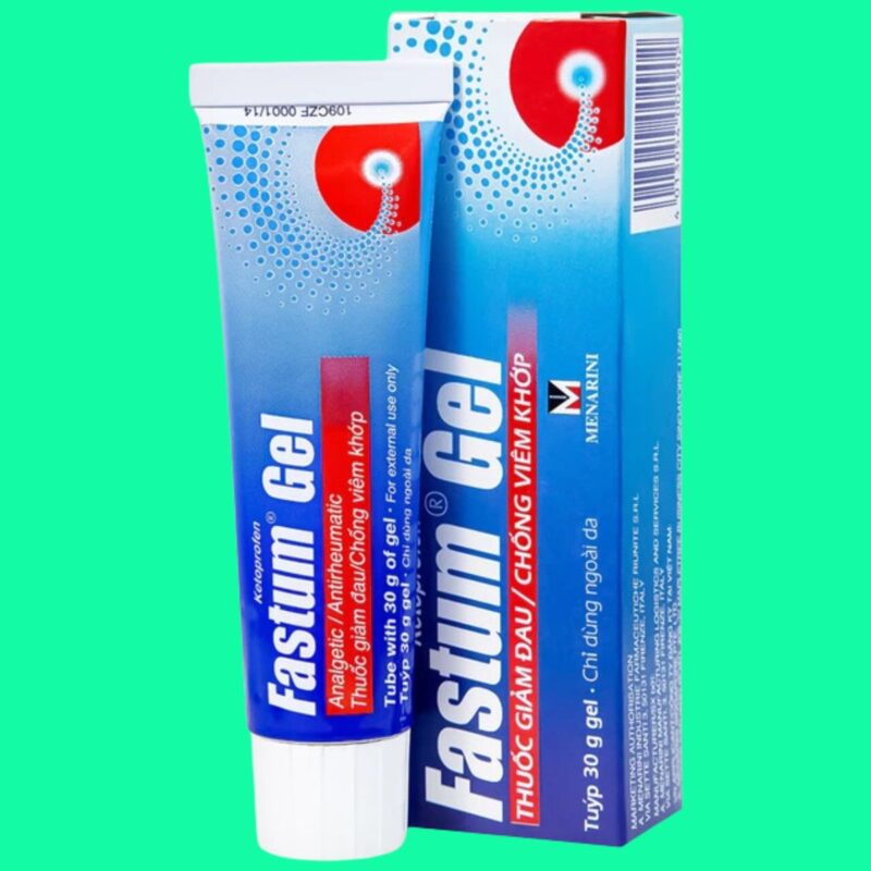Thuốc Fastum gel là thuốc gì? giá bao nhiêu? mua ở đâu? có tác dụng gì?