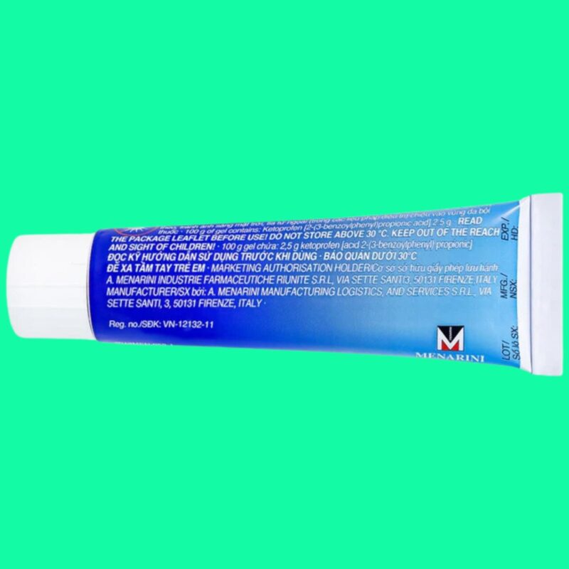 Thuốc Fastum gel là thuốc gì? giá bao nhiêu? mua ở đâu? có tác dụng gì?