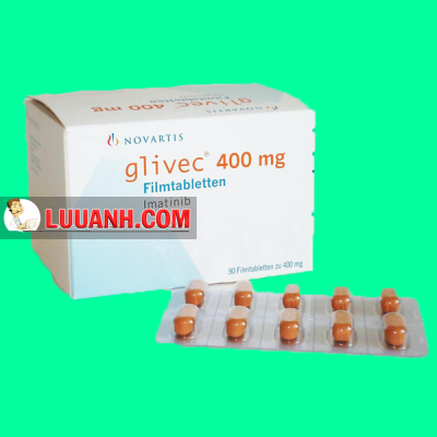 Thuốc Glivec: Công dụng, liều dùng, lưu ý tác dụng phụ, giá bán