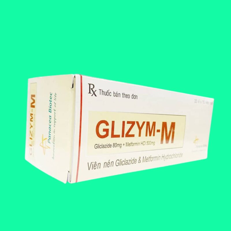 Thuốc Glizym-M : Công dụng, liều dùng, lưu ý tác dụng phụ, giá bán