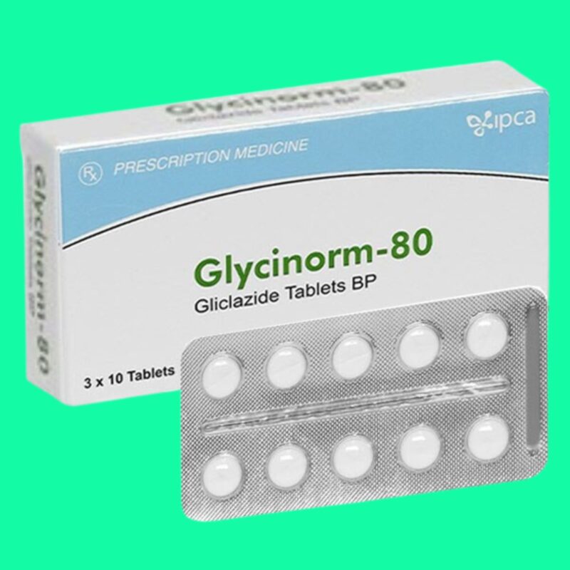 Thuốc Glycinorm-80: Công dụng, liều dùng, lưu ý tác dụng phụ, giá bán