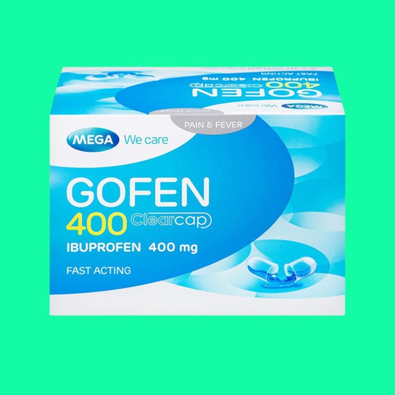 Thuốc Gofen 400 Clearcap là gì? giá bao nhiêu? mua ở đâu? có tốt không