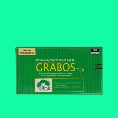 Thuốc Grabos là thuốc gì? giá bao nhiêu? mua ở đâu? có tác dụng gì?