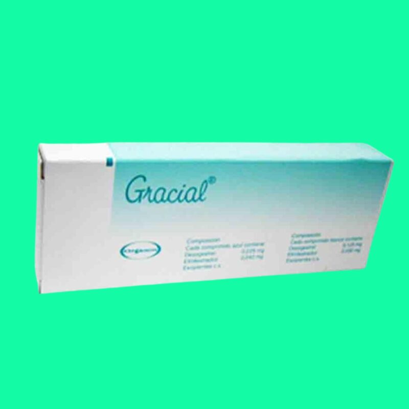 Thuốc tránh thai Gracial là gì? giá bao nhiêu? mua ở đâu? có tác dụng gì?