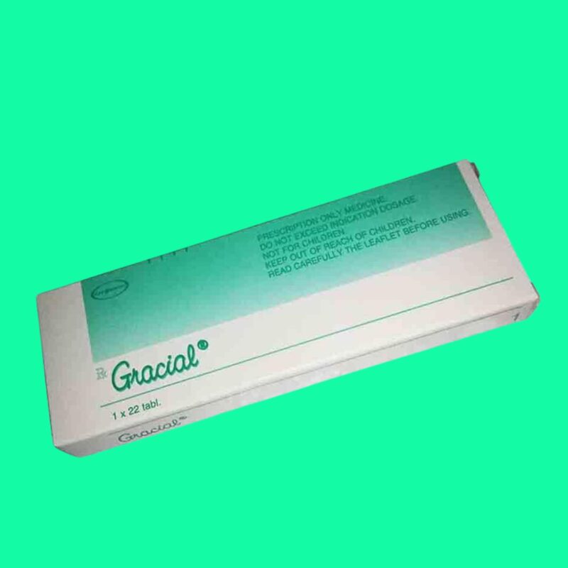 Thuốc tránh thai Gracial là gì? giá bao nhiêu? mua ở đâu? có tác dụng gì?