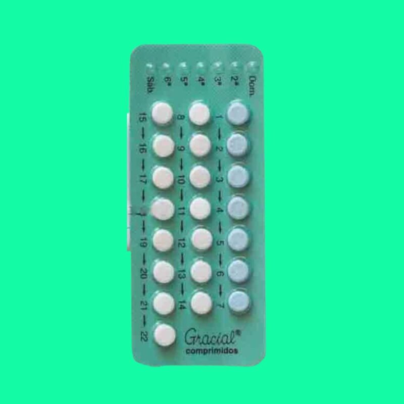 Thuốc tránh thai Gracial là gì? giá bao nhiêu? mua ở đâu? có tác dụng gì?