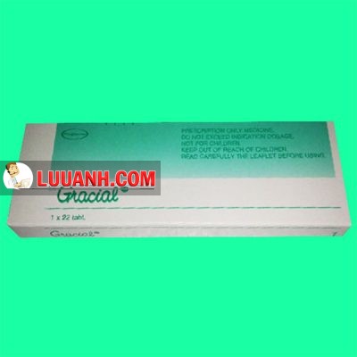 Thuốc tránh thai Gracial là gì? giá bao nhiêu? mua ở đâu? có tác dụng gì?