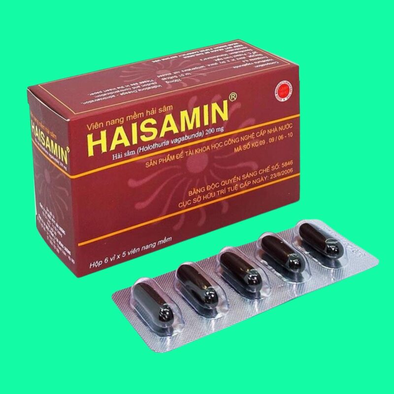 Thuốc Haisamin là thuốc gì? giá bao nhiêu? mua ở đâu? có tác dụng gì?