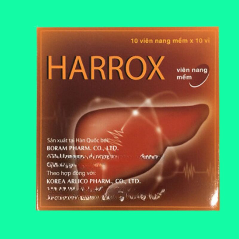 Thuốc Harrox là thuốc gì? giá bao nhiêu? mua ở đâu? có tác dụng gì?
