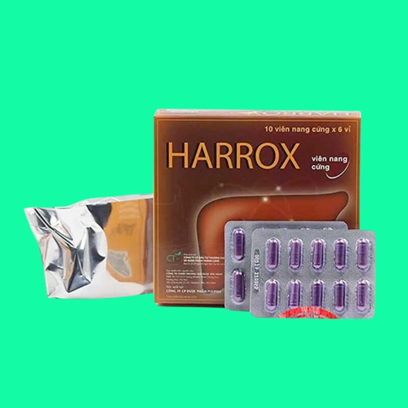Thuốc Harrox là thuốc gì? giá bao nhiêu? mua ở đâu? có tác dụng gì?