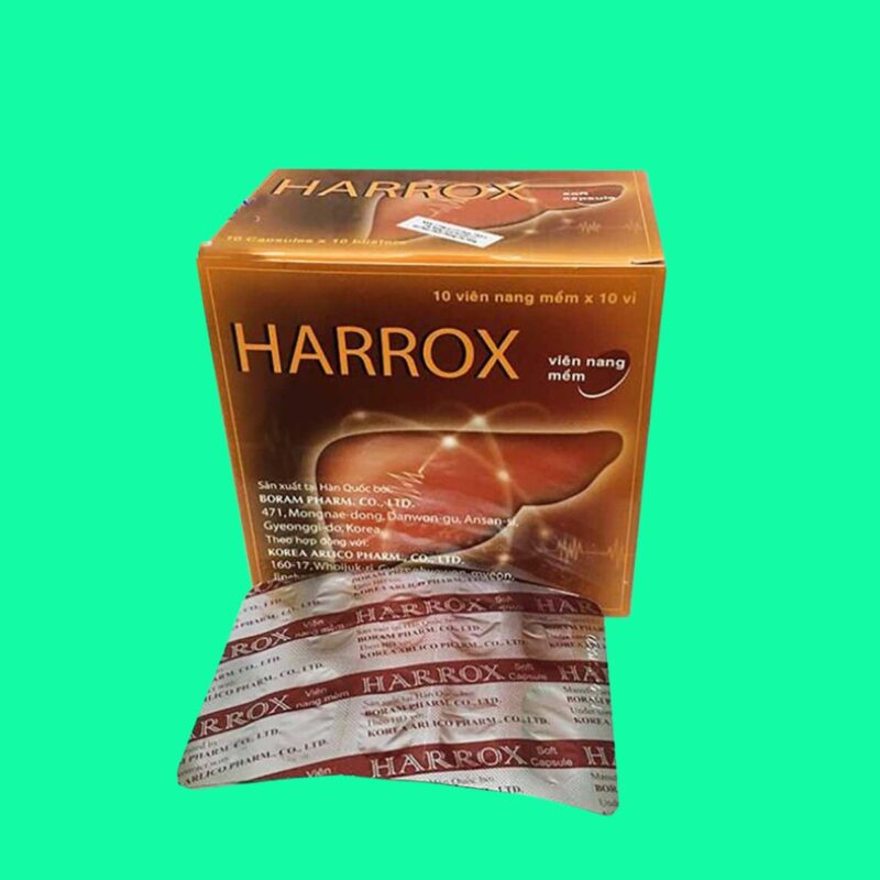 Thuốc Harrox là thuốc gì? giá bao nhiêu? mua ở đâu? có tác dụng gì?