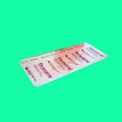 Thuốc Hemoral là thuốc gì? giá bao nhiêu? mua ở đâu? có tác dụng gì?