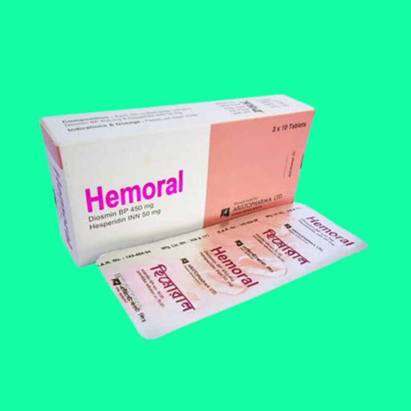 Thuốc Hemoral là thuốc gì? giá bao nhiêu? mua ở đâu? có tác dụng gì?