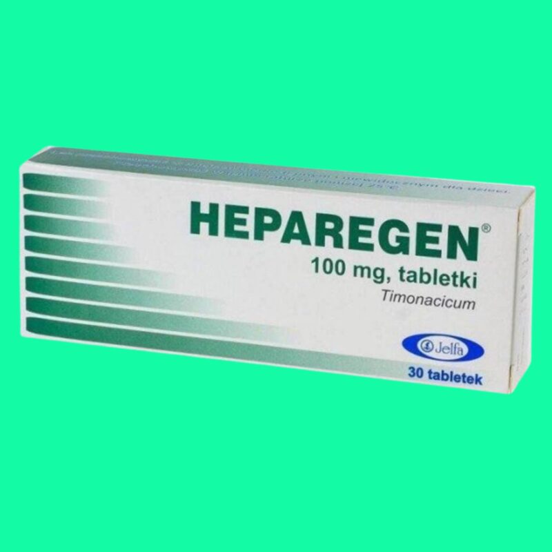 Thuốc Heparegen: Công dụng, liều dùng, lưu ý tác dụng phụ, giá bán