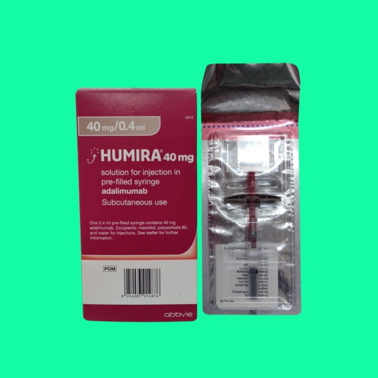 Thuốc Humira: Công dụng, liều dùng, lưu ý tác dụng phụ, giá bán