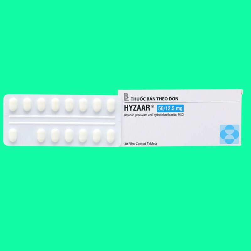Thuốc Hyzaar là thuốc gì? giá bao nhiêu? mua ở đâu? có tác dụng gì?