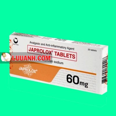 Thuốc Japrolox: Công dụng, liều dùng, lưu ý tác dụng phụ, giá bán