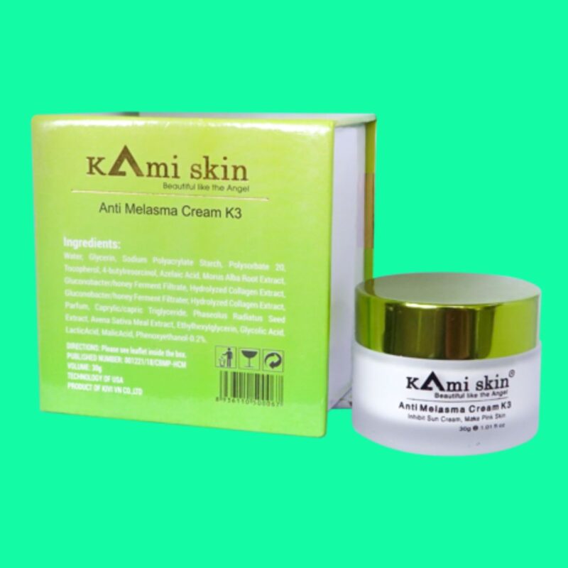 Thuốc Kami Skin K3: Công dụng, liều dùng và lưu ý tác dụng phụ