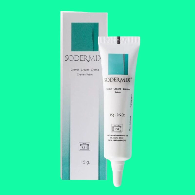 Thuốc Sodermix Cream là thuốc gì? giá bao nhiêu? mua ở đâu?
