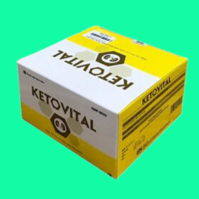 Thuốc Ketovital là thuốc gì? giá bao nhiêu? mua ở đâu? có tác dụng gì?