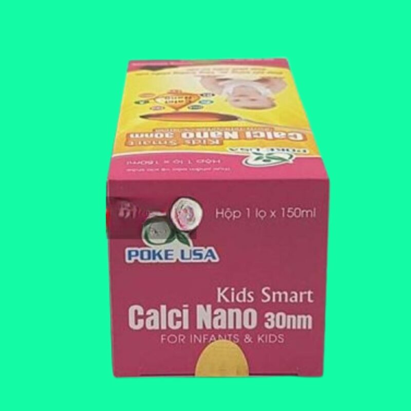Thuốc Kids Smart Calci Nano: Công dụng, liều dùng và lưu ý tác dụng phụ
