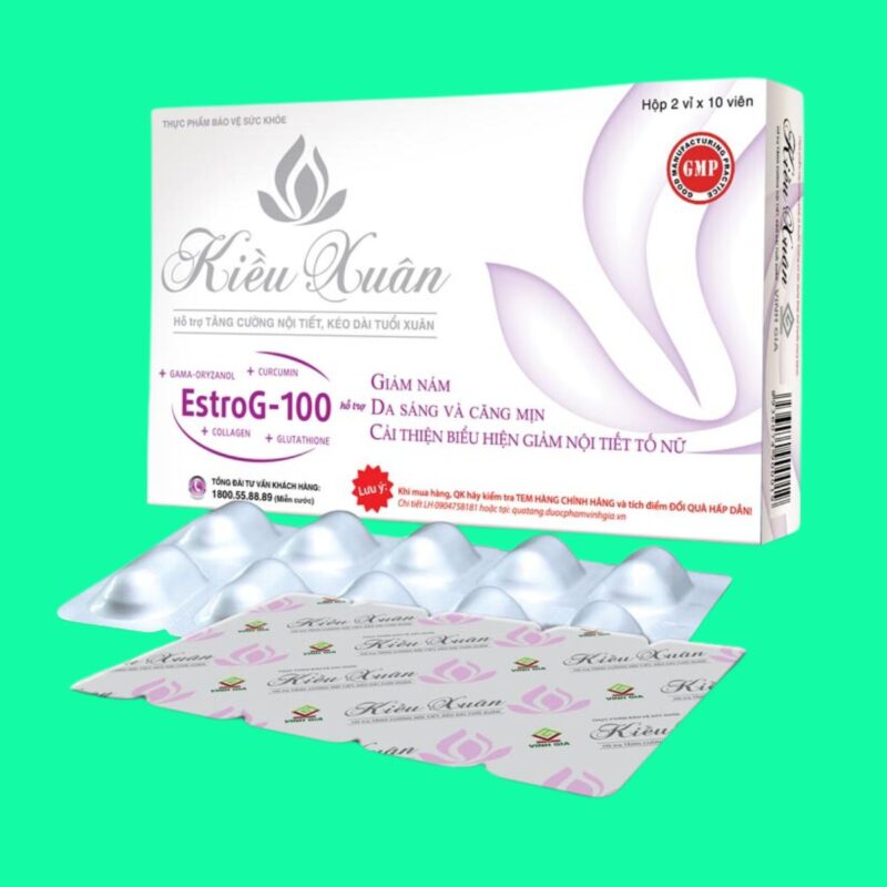 Thuốc Kiều Xuân: Công dụng, liều dùng và lưu ý tác dụng phụ