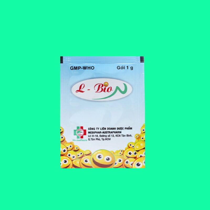 Thuốc L Bio: Công dụng, liều dùng, lưu ý tác dụng phụ, giá bán