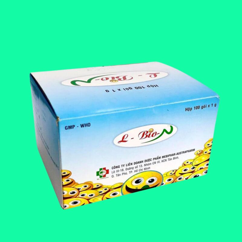 Thuốc L Bio: Công dụng, liều dùng, lưu ý tác dụng phụ, giá bán
