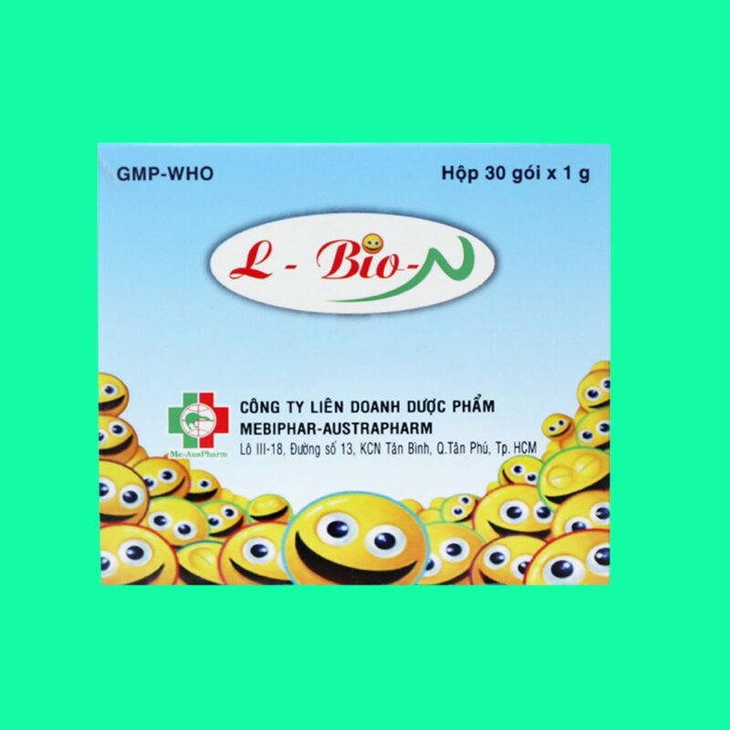 Thuốc L Bio: Công dụng, liều dùng, lưu ý tác dụng phụ, giá bán