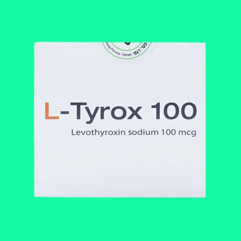 Thuốc L-Tyrox 100: Công dụng, liều dùng, lưu ý tác dụng phụ, giá bán
