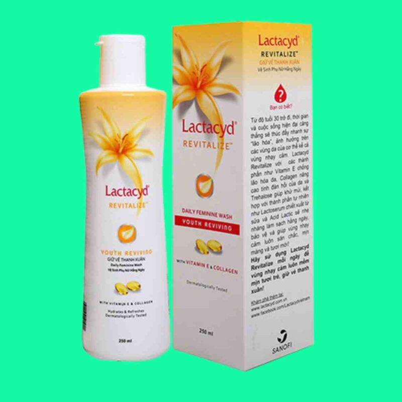 Thuốc Lactacyd Revitalize là gì? giá bao nhiêu? mua ở đâu? có tốt không